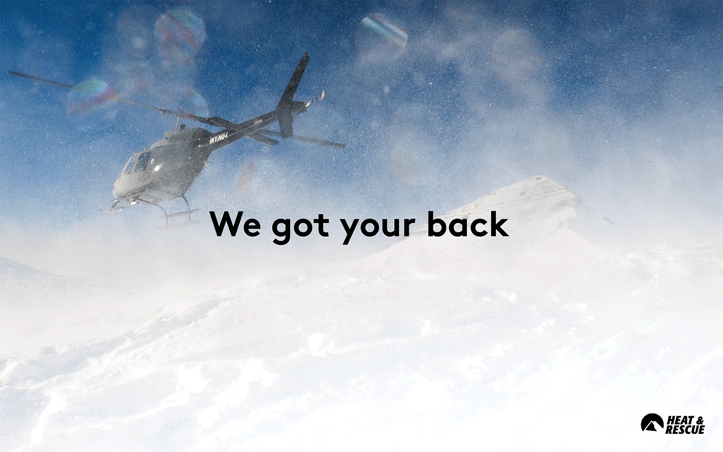 We got your back - Berghs Festival - Yes! And