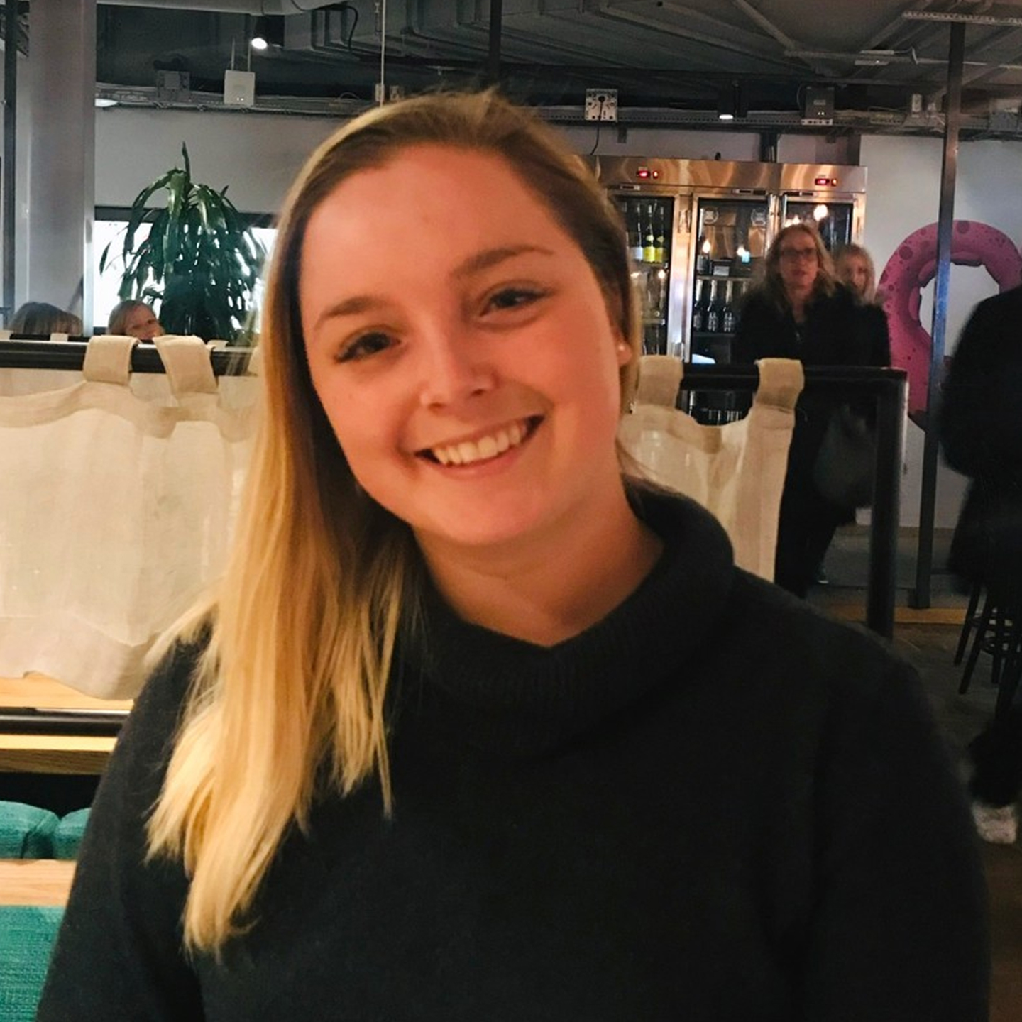 Rebecka Carlén - Berghs Festival - Yes! And